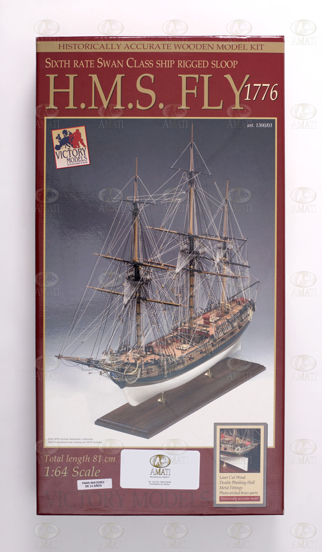 H.M.S. Fly 1776 | Amati